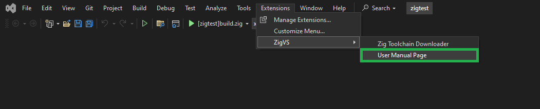 ZigVS - Visual Studio Marketplace