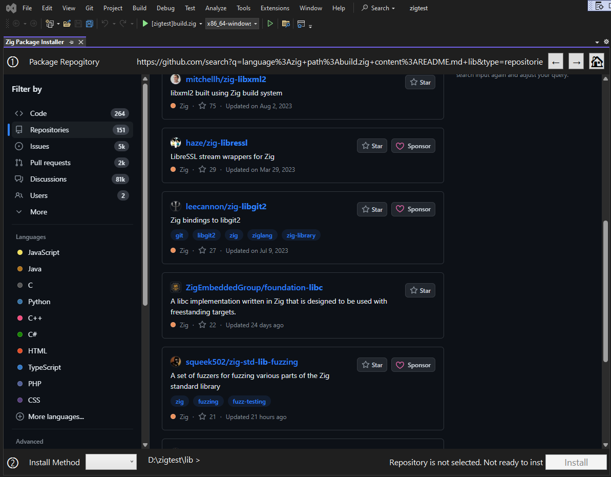 ZigVS - Visual Studio Marketplace