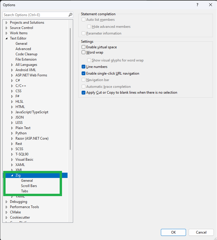 ZigVS - Visual Studio Marketplace