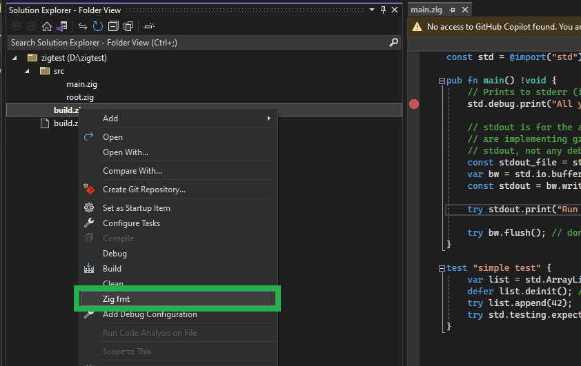 ZigVS - Visual Studio Marketplace
